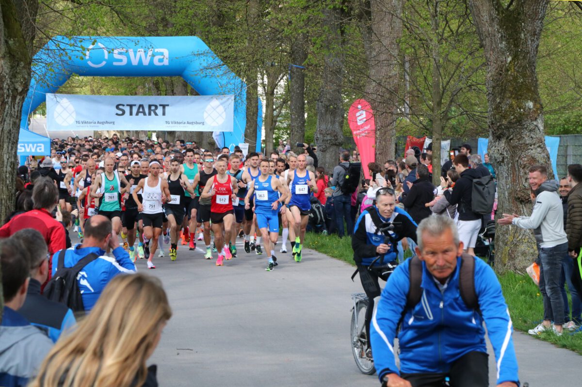 37. swa Strassenlauf - Bayerische Halbmarathon Meisterschaft